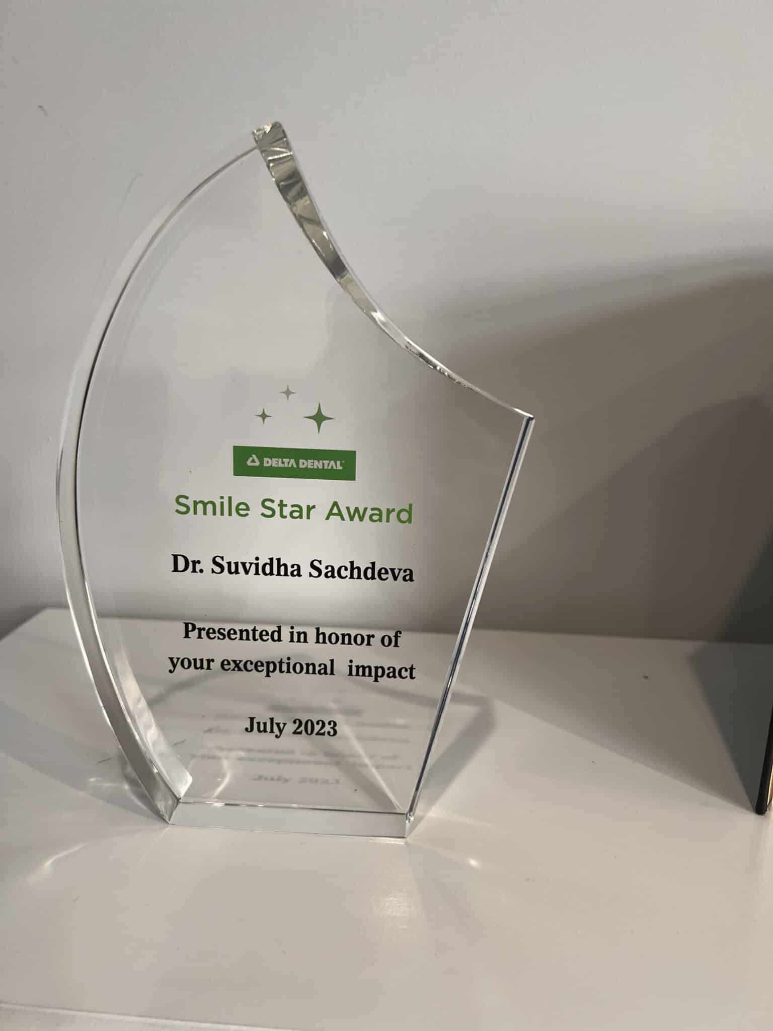 Awards and Recognition for Roswell Dentist - Sunshine Smiles Dentistry
